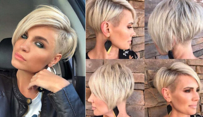 Undercut Freche Kurzhaarfrisuren **Neueste Ideen** – Frisuren