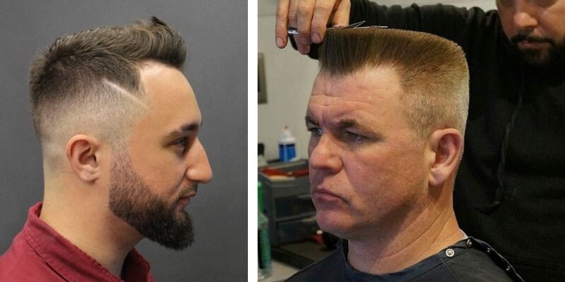 Unglaublicher Boxerschnitt mit Übergang *Ausprobieren lohnt sich ...