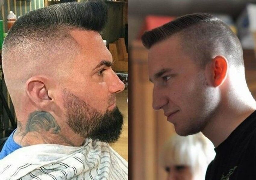 Unglaublicher Boxerschnitt mit Übergang *Ausprobieren lohnt sich ...