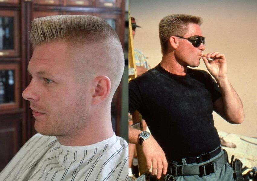 Unglaublicher Boxerschnitt mit Übergang *Ausprobieren lohnt sich ...