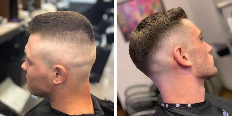 Unglaublicher Boxerschnitt mit Übergang *Ausprobieren lohnt sich ...