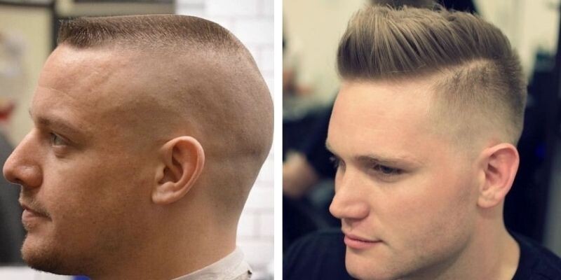 Unglaublicher Boxerschnitt mit Übergang *Ausprobieren lohnt sich ...