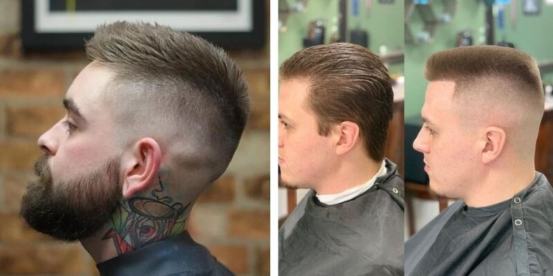 Unglaublicher Boxerschnitt mit Übergang *Ausprobieren lohnt sich ...