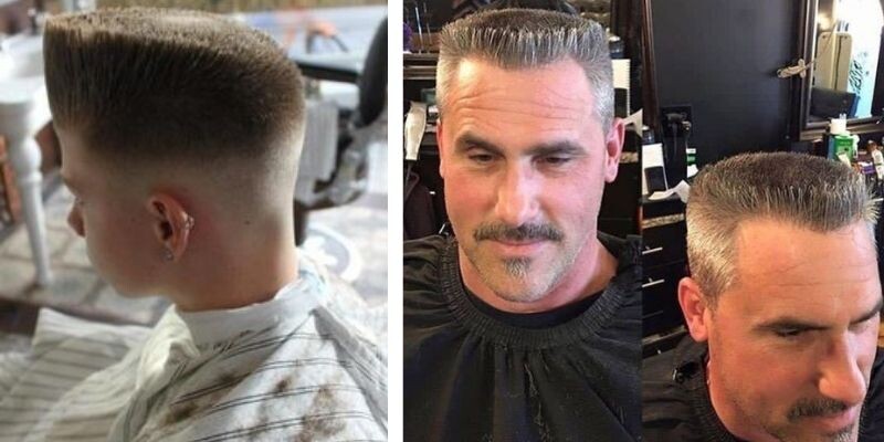 Unglaublicher Boxerschnitt mit Übergang *Ausprobieren lohnt sich ...