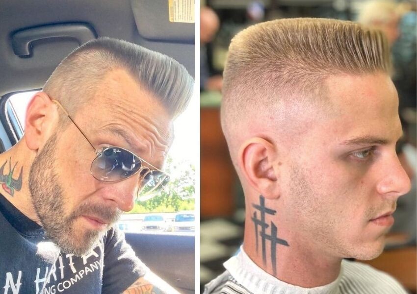 Unglaublicher Boxerschnitt mit Übergang *Ausprobieren lohnt sich ...