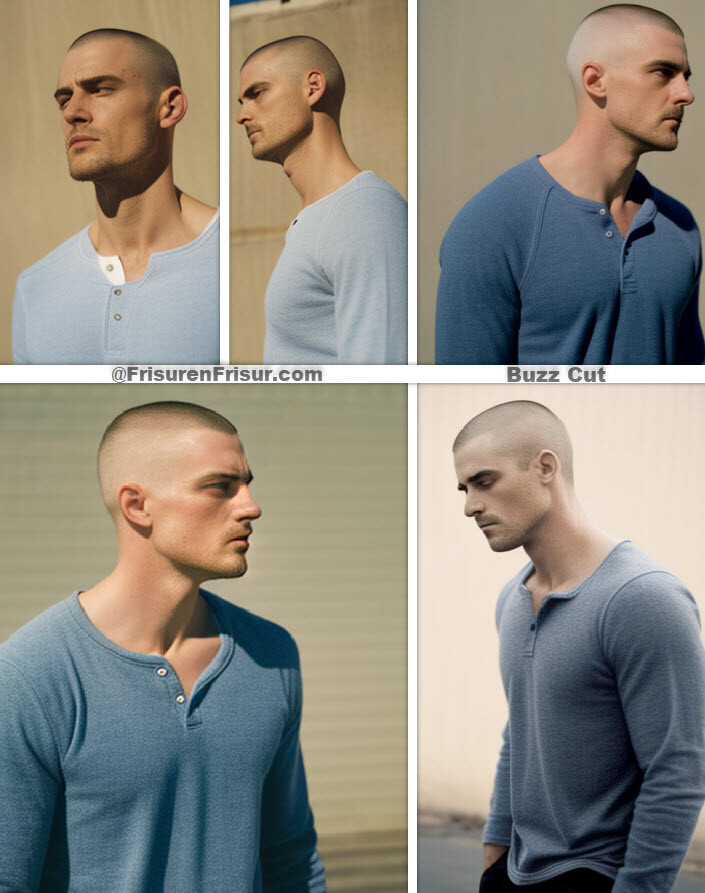 Buzz Cut *Styling Tipps und Bartstile zu Hause* – Frisuren