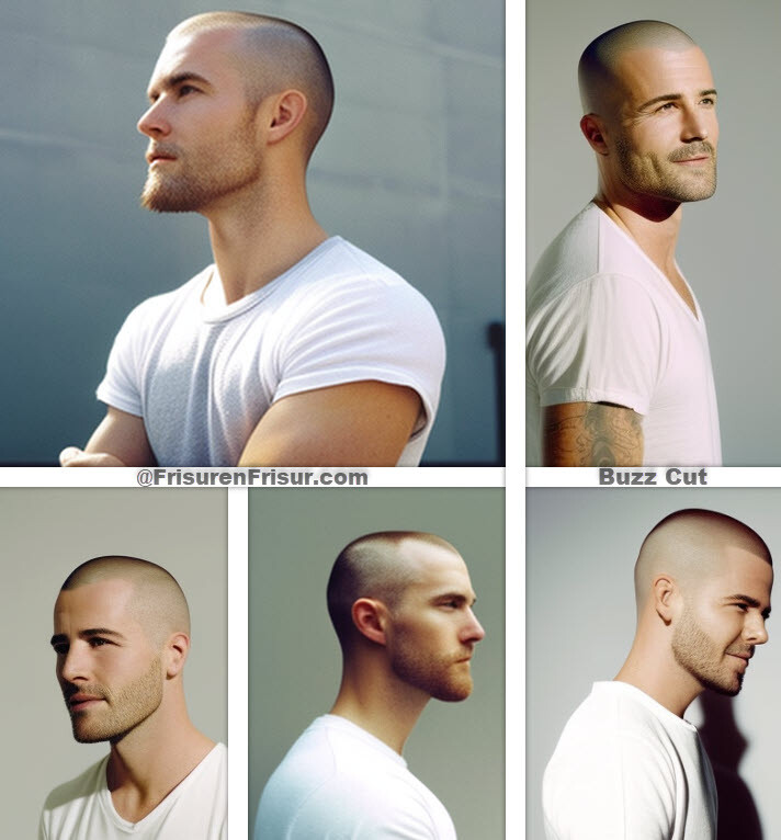Buzz Cut *Styling Tipps und Bartstile zu Hause* – Frisuren