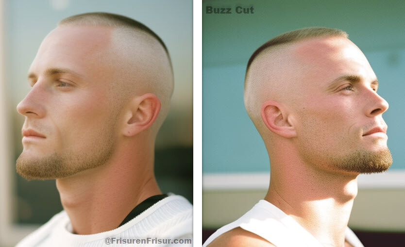 Buzz Cut *Styling Tipps und Bartstile zu Hause* – Frisuren