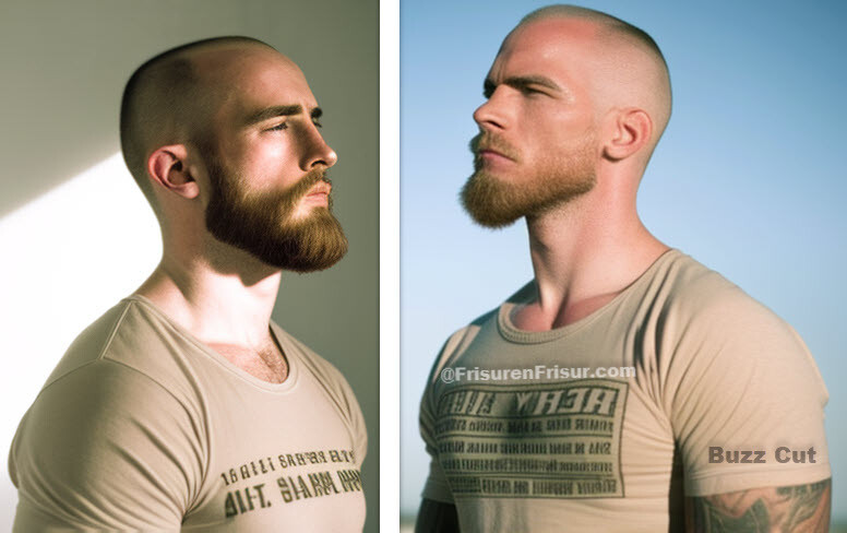 Buzz Cut *Styling Tipps und Bartstile zu Hause* – Frisuren