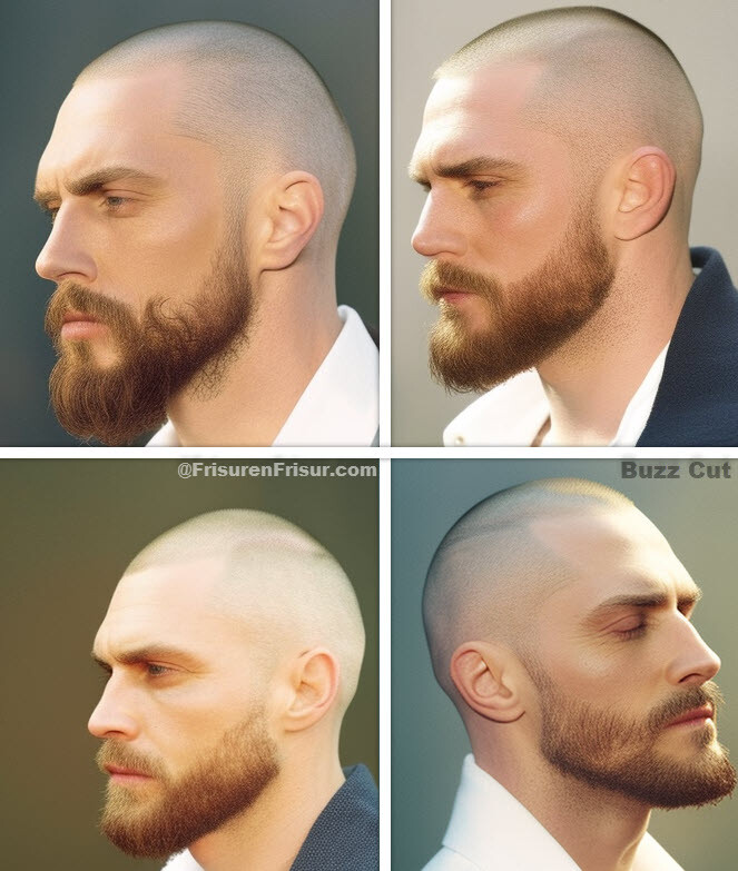 Buzz Cut *Styling Tipps und Bartstile zu Hause* – Frisuren