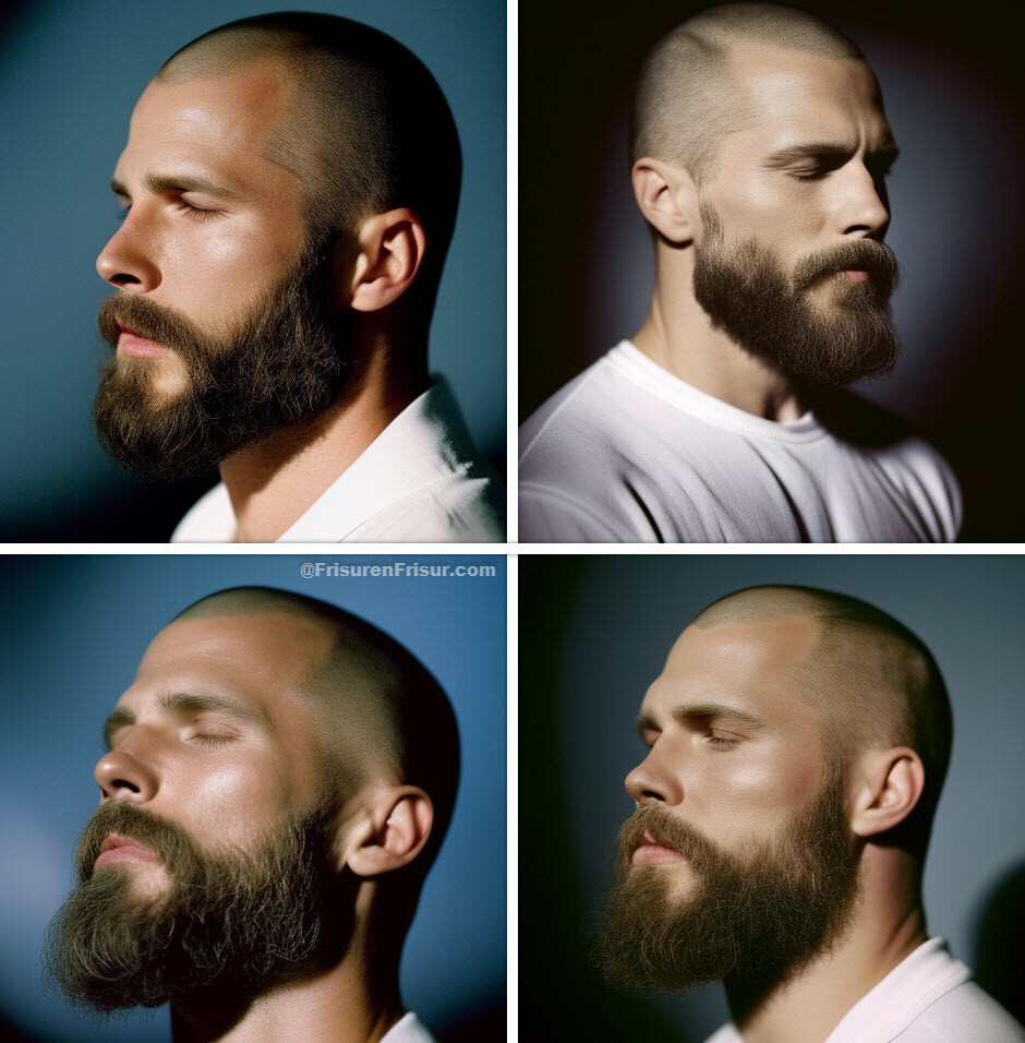 Buzz Cut *Styling Tipps und Bartstile zu Hause* – Frisuren