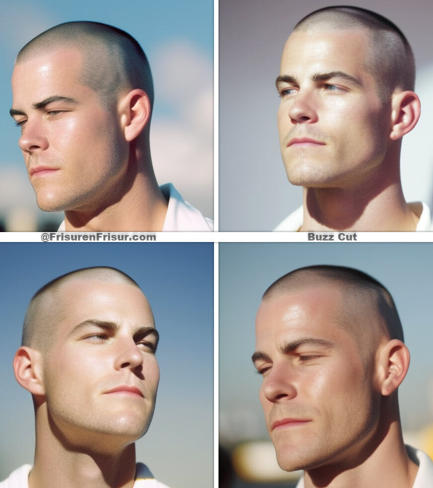 Buzz Cut *Styling Tipps und Bartstile zu Hause* – Frisuren