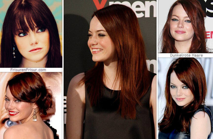 Dunkelrote Haare – Der Look, Der Alle Blicke Auf Sich Zieht – *2023 ...