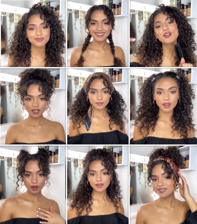 Locken Frisuren Leicht Gemacht *Anleitungen Für Verschiedene Frisuren* – Frisuren