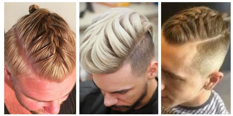 Männer Zopf Mit Übergang: Der Einzigartige Look Der Neuzeit! – Frisuren