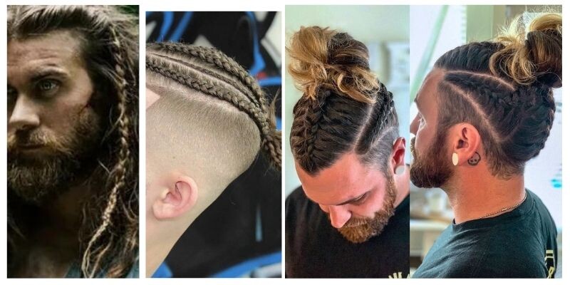 Männer Zopf Mit Übergang: Der Einzigartige Look Der Neuzeit! – Frisuren