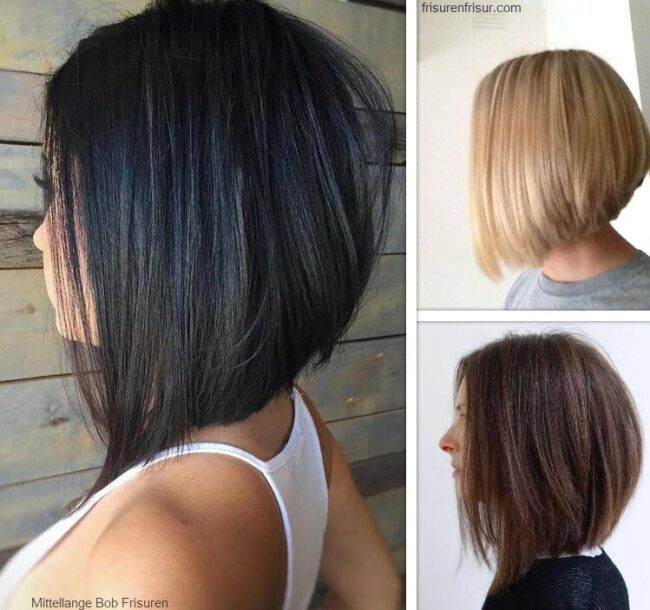 Mittellange Bob Frisuren *Alles, was Sie Wissen Müssen* – Frisuren