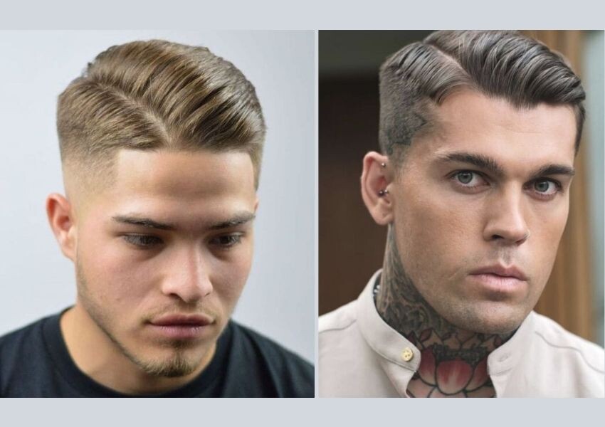 Seitenscheitel für Männer *10 Frisur-Ideen zum Ausprobieren!* – Frisuren