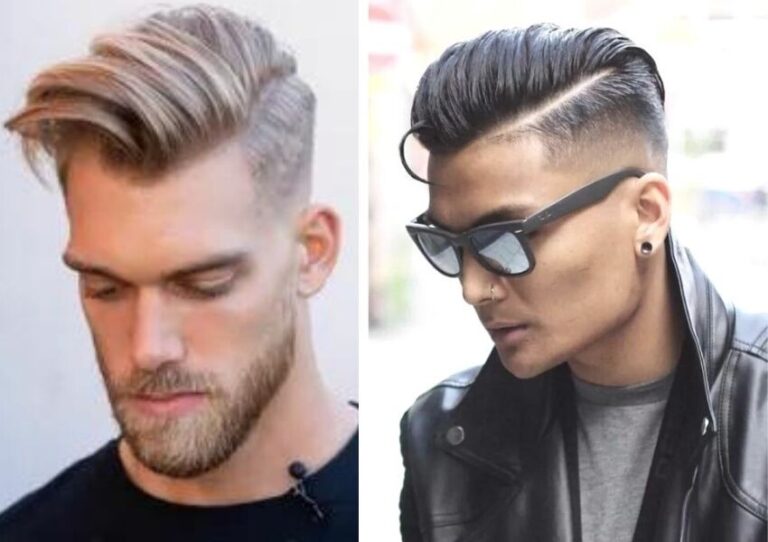 Seitenscheitel für Männer *10 Frisur-Ideen zum Ausprobieren!* – Frisuren