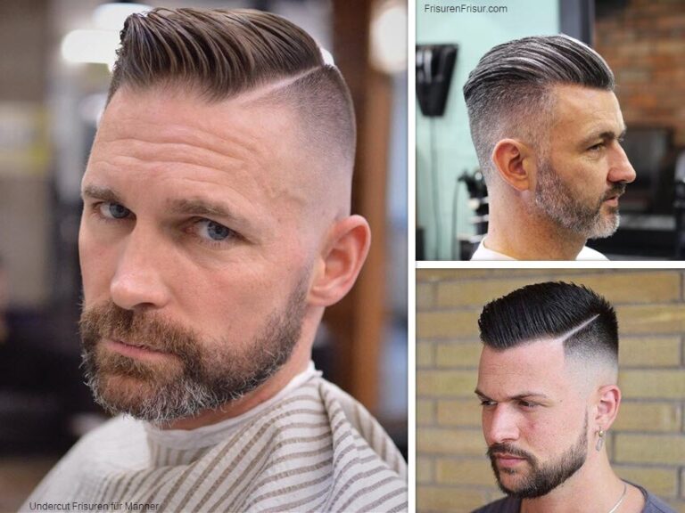 Undercut Männer Frisuren Kurz **Ein Trend der die Herrenwelt Erobert ...