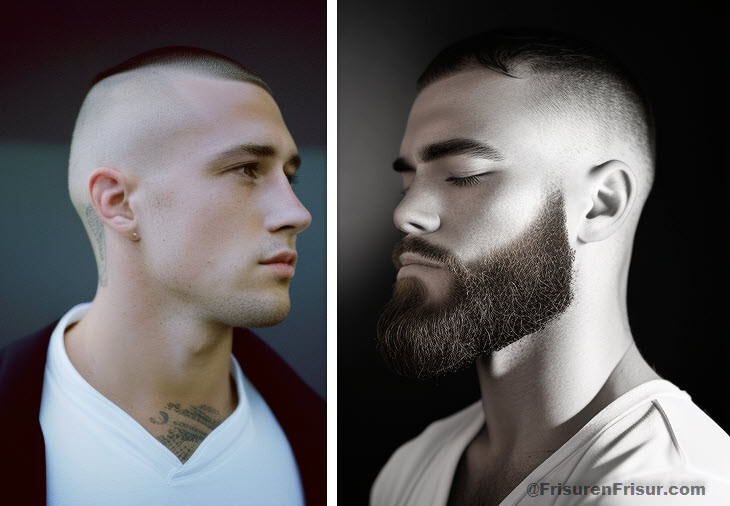 Buzz Cut *Styling Tipps und Bartstile zu Hause* – Frisuren