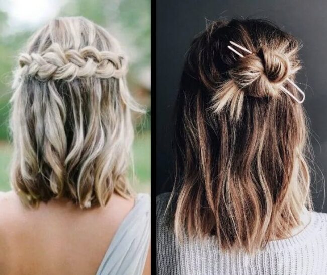Frisuren Bei Schulterlangen Haaren