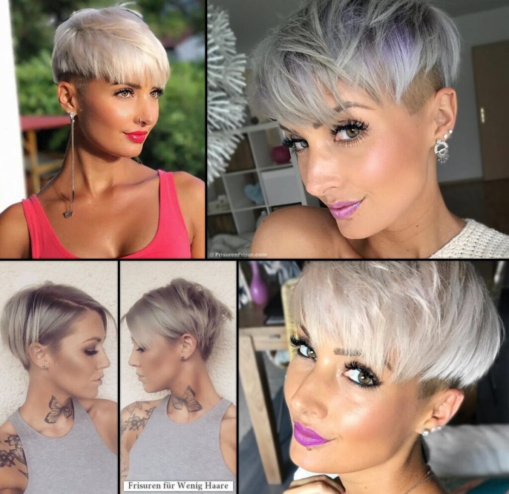 Frisuren für Wenig Haare *Tanya Diva’s Tipps und Tricks* – Frisuren