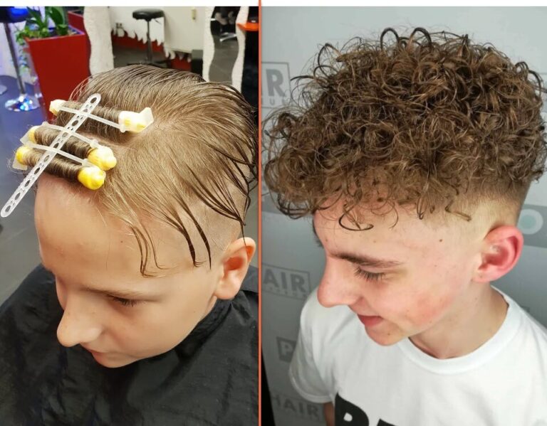 Dauerwelle bei Jungs: Alles, was Sie Wissen Müssen – Frisuren