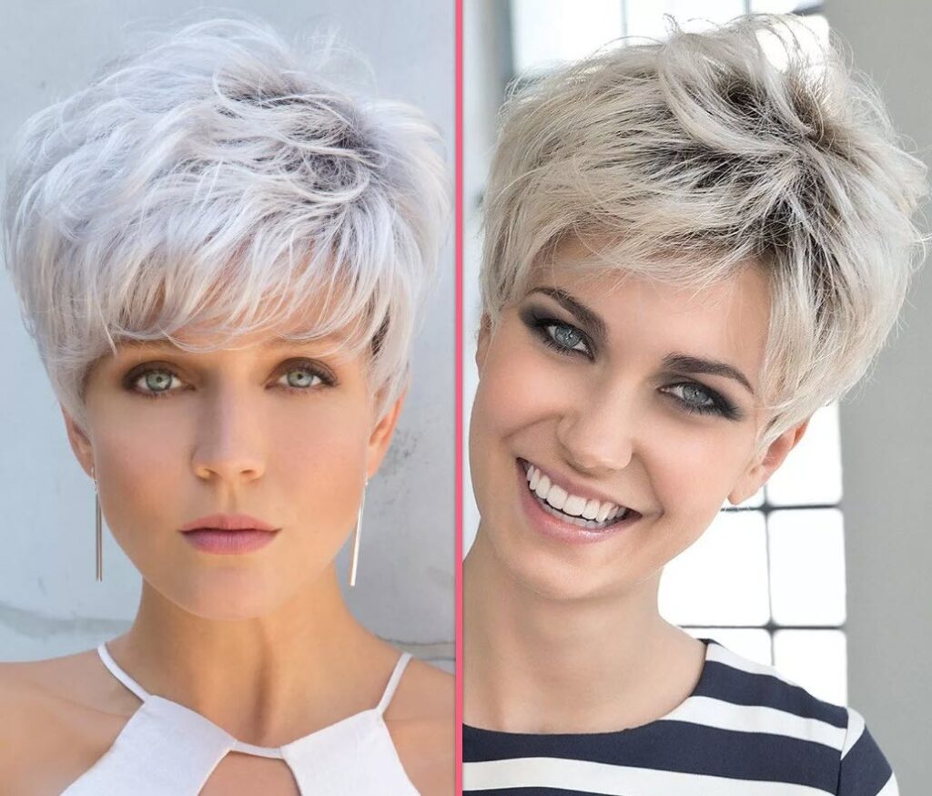 Kurzhaarfrisuren Damen 2023 Trend