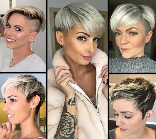 Damen Undercut Haarschnitt 2023 F 252 R Mutige M 228 Dchen Frisuren Ideen