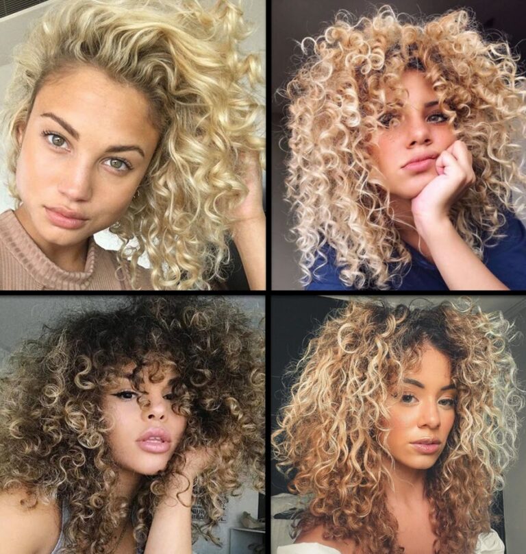 Moderne Dauerwelle für Frauen *Verwandeln Sie Ihren Look*2023* – Frisuren