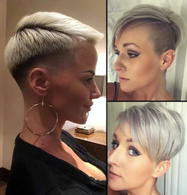 Undercut Frech Kurzhaarfrisuren *Perfekte Look für Mutige Frauen ...