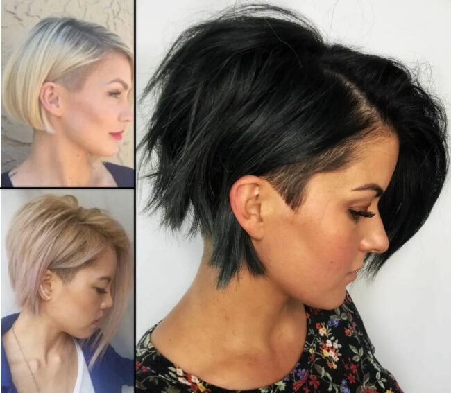 Undercut Frech Kurzhaarfrisuren *Perfekte Look für Mutige Frauen ...