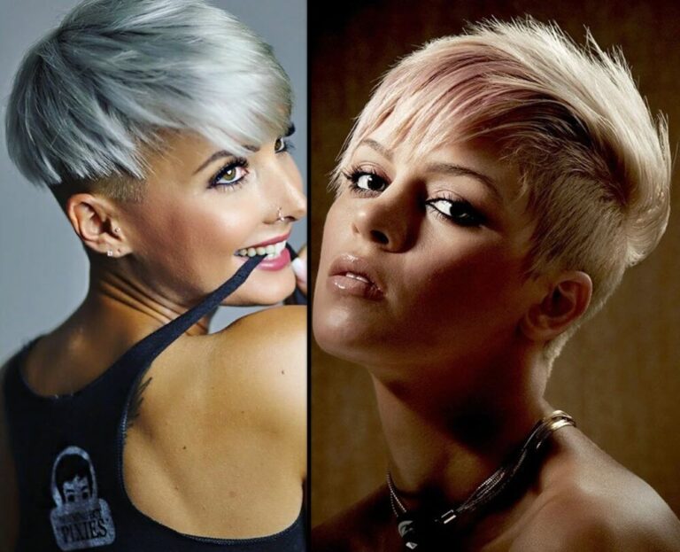 Undercut Frech Kurzhaarfrisuren *Perfekte Look für Mutige Frauen ...