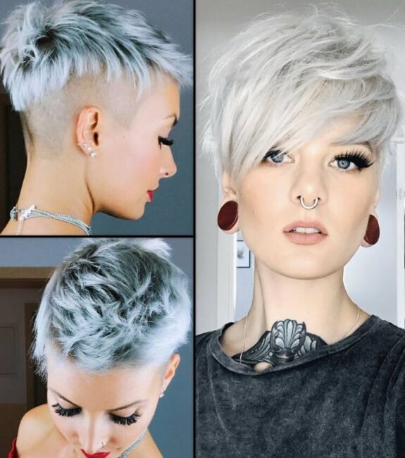 Undercut Frech Kurzhaarfrisuren *Perfekte Look für Mutige Frauen ...