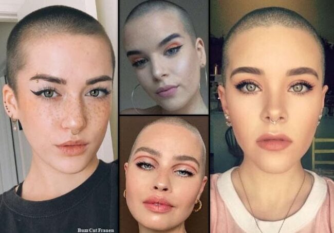 Buzz Cut Frauen | Verwandlung – *Begeisterung Garantiert!* – Frisuren
