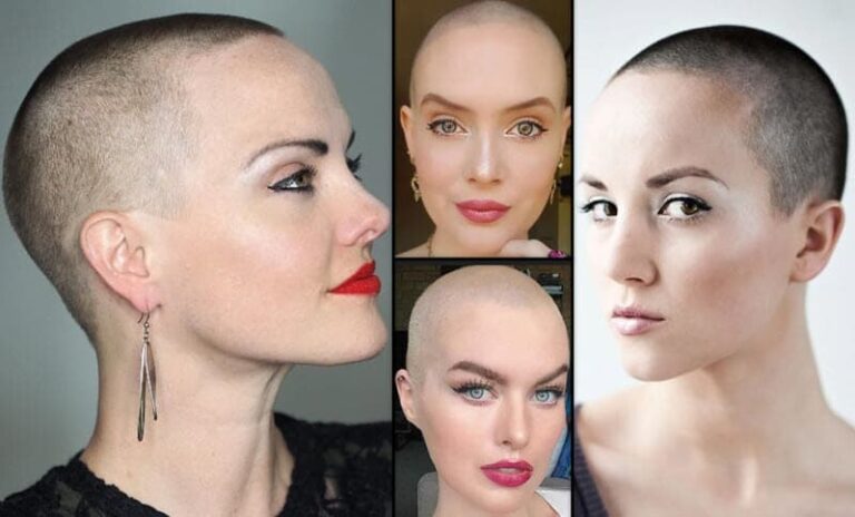 Buzz Cut Frauen | Verwandlung – *Begeisterung Garantiert!* – Frisuren