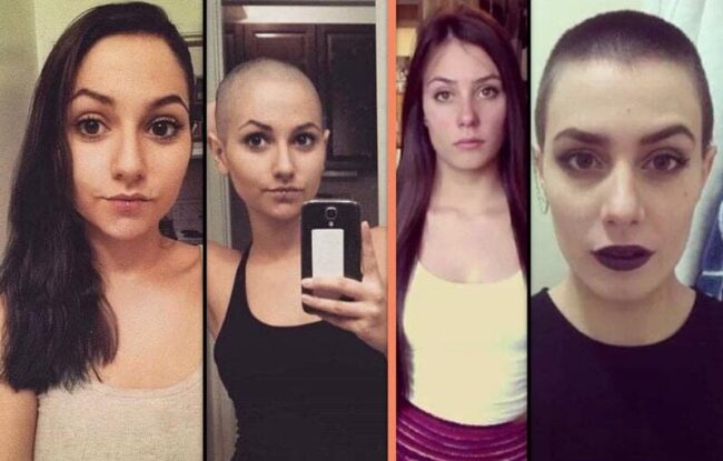 Buzz Cut Frauen | Verwandlung – *Begeisterung Garantiert!* – Frisuren