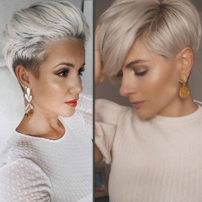 Fransig Pfiffige Kurzhaarfrisuren Frauen Frech | *Perfekte Edgy Look ...