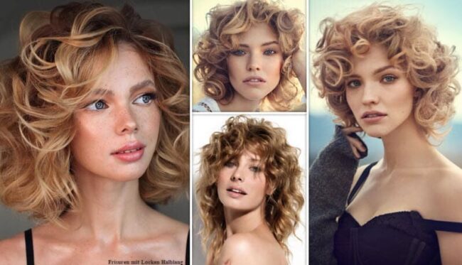 Frisuren mit Locken | *Dein Guide für Atemberaubende Looks* – Frisuren