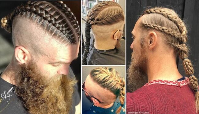 Wikinger Frisuren | Stile die Männer Unwiderstehlich Machen – Frisuren