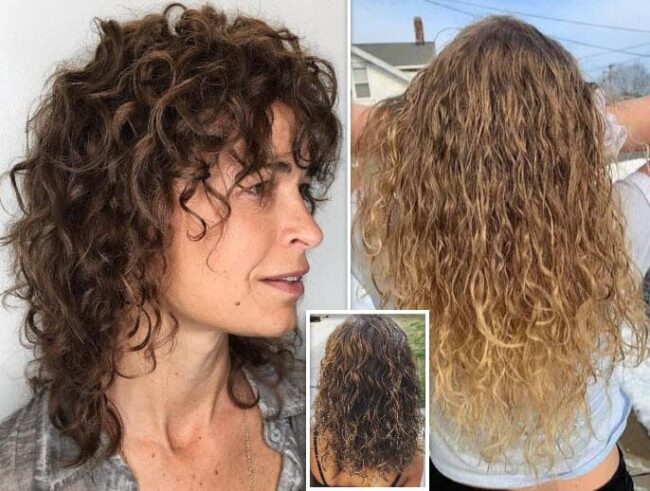 Leichte Dauerwelle bei Dünnen Haaren | *Traumlocken & Fülle* – Frisuren