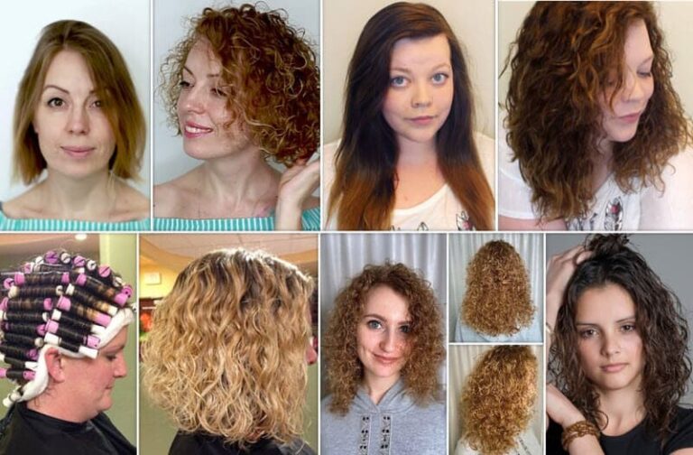 Leichte Dauerwelle bei Dünnen Haaren | *Traumlocken & Fülle* – Frisuren