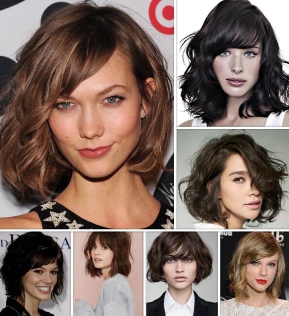 Mittellange Haare mit Pony | *Dein Guide für den Trendlook* – Frisuren