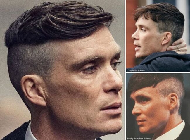 Peaky Blinders Frisur | *Stilvolle Looks für Wahre Fans Entdecken ...