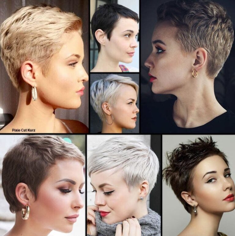 Pixie Cut Kurz *Der Ultimative Guide zum Perfekten Kühnen Look!* – Frisuren