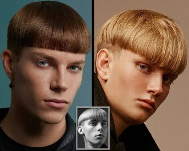 Topfschnitt ! *Männerhaarschnitt mit Wow Effekt* – Frisuren