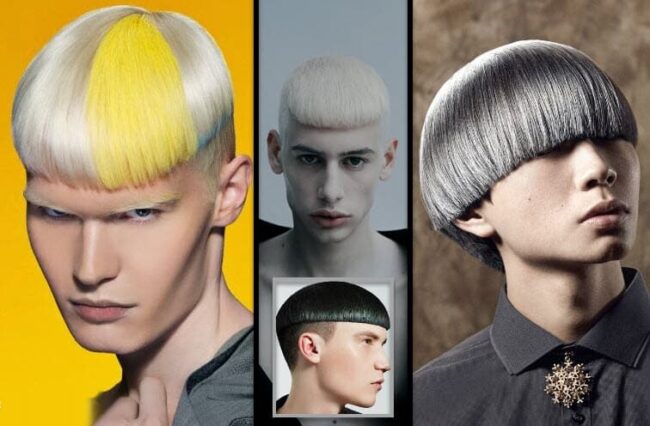 Topfschnitt ! *Männerhaarschnitt mit Wow Effekt* – Frisuren