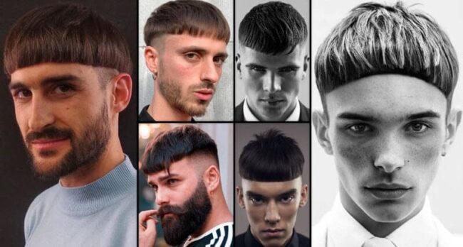 Topfschnitt ! *Männerhaarschnitt mit Wow Effekt* – Frisuren