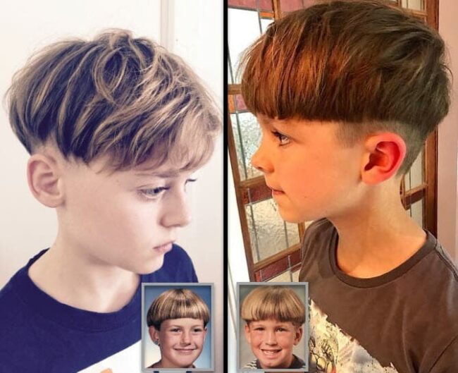 Topfschnitt ! *Männerhaarschnitt mit Wow Effekt* – Frisuren